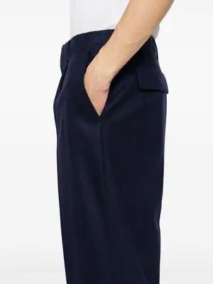 Zegna Tapered-leg Trousers