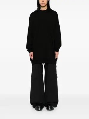 Rick Owens Splintered Peter Sweatshirt