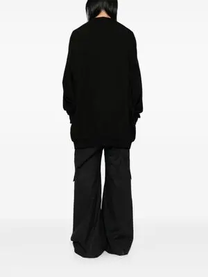 Rick Owens Splintered Peter Sweatshirt