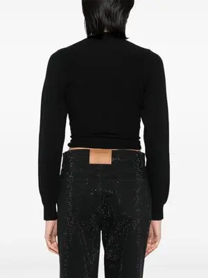 Alexander Wang Split-hem Top