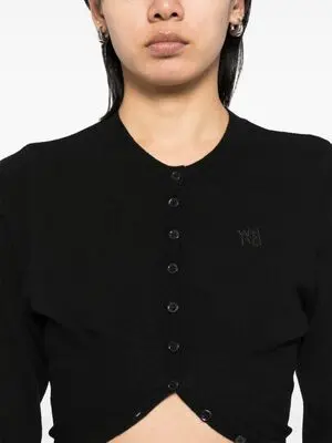 Alexander Wang Split-hem Top