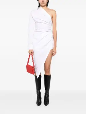 Alexander Wang Tailored Asymmetric Midi Dress