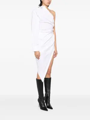 Alexander Wang Tailored Asymmetric Midi Dress