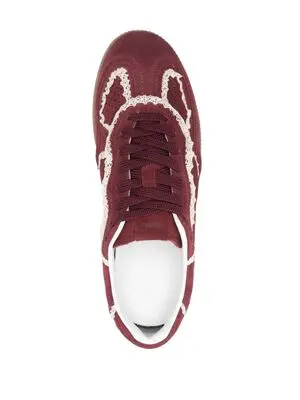 ALOHAS Suede Sneakers
