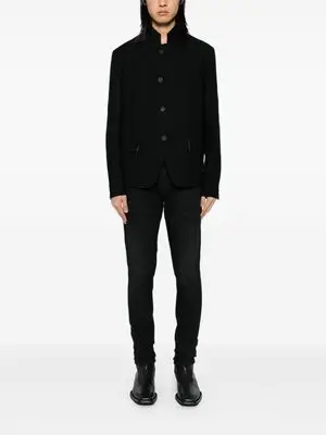 FORME D'EXPRESSION Camp-collar Shirt Jacket