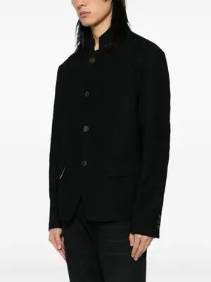 FORME D'EXPRESSION Camp-collar Shirt Jacket