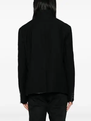 FORME D'EXPRESSION Camp-collar Shirt Jacket