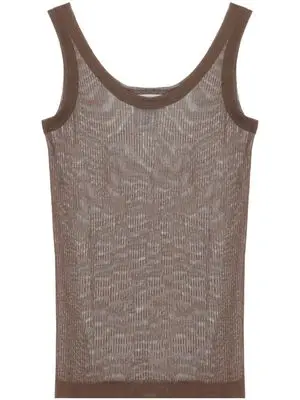 LEMAIRE Seamless Ribbed Tank Top