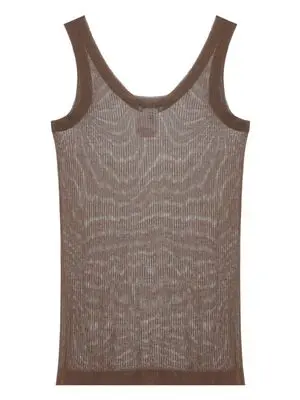 LEMAIRE Seamless Ribbed Tank Top