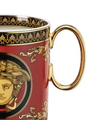 Versace Medusa Baroque-pattern Porcelain Mug
