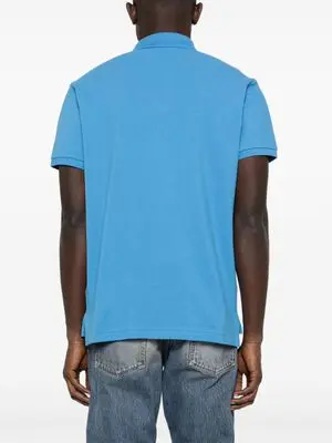 Polo Ralph Lauren Polo Pony-embroidered Polo Shirt - Blue