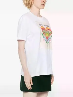 Etro Logo-print T-shirt