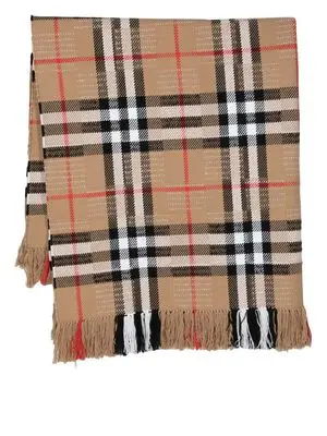 Burberry Vintage Check Knit Scarf