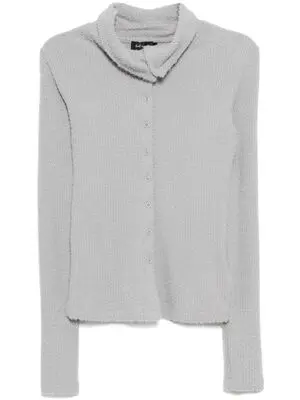 TOUT A COUP Brushed Knit Top