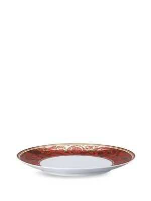 Versace Medusa Garland Dinner Plate - Red