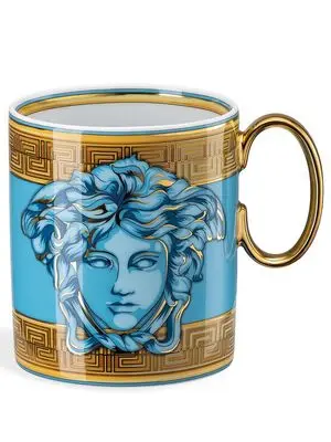 Versace Medusa Amplified Mug - Blue
