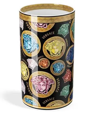 Versace Medusa Amplified Large Vase - Gold
