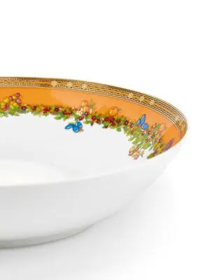 Versace Le Jardin De Porcelain Soup Plate