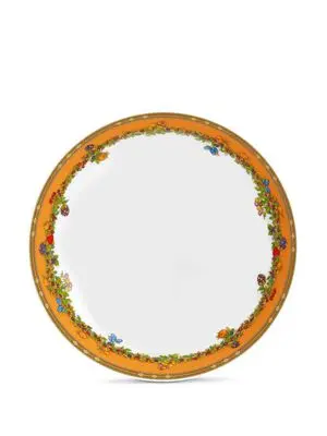 Versace Le Jardin De Porcelain Soup Plate