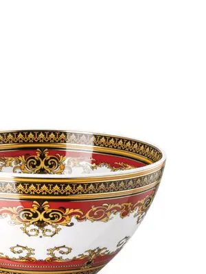Versace Medusa Baroque-pattern Porcelain Bowl