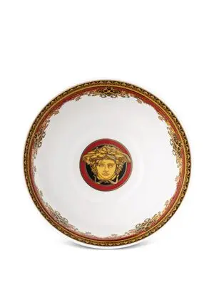 Versace Medusa Baroque-pattern Porcelain Bowl