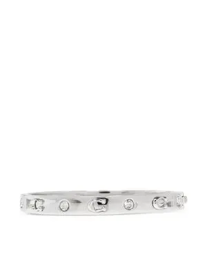COACH Crystal-embellished Bracelet - Silver