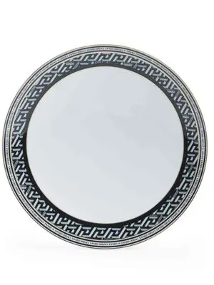 Versace La Greca Porcelain Plate - White