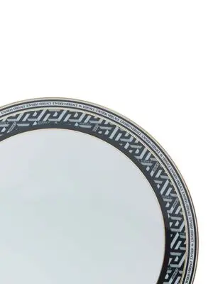 Versace La Greca Porcelain Plate
