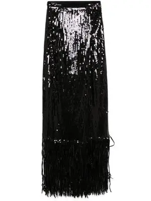 TALLER MARMO Sequin-embellished Maxi Skirt