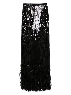 TALLER MARMO Sequin-embellished Maxi Skirt