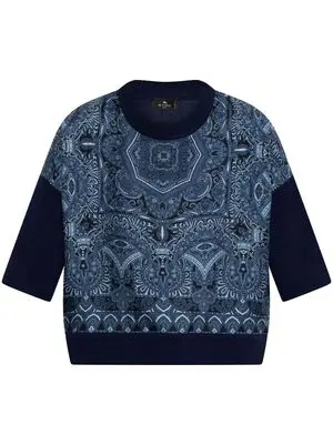 Etro Trimmed T-shirts For Women