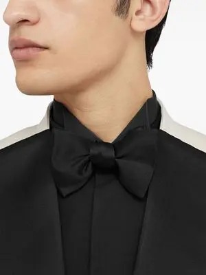 JIL SANDER Silk Bow Tie
