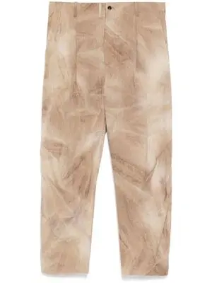 FORME D'EXPRESSION Tie-dye Trousers