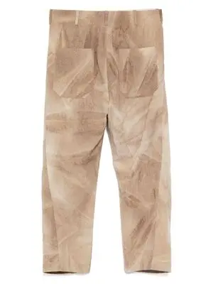 FORME D'EXPRESSION Tie-dye Trousers