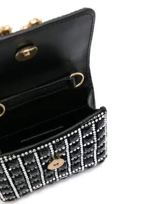 Roberto Cavalli Tiger-handle Mini Bag