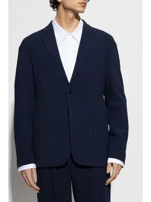 Giorgio Armani Knitted Blazer