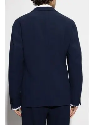 Giorgio Armani Knitted Blazer