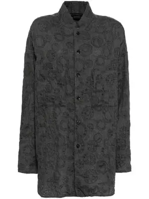 FORME D'EXPRESSION All-over Floral Shirt