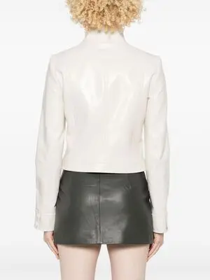 COURREGES Reedition Vinyl Jacket - White