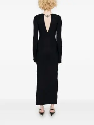 MAISON MARGIELA V-neck Maxi Dress