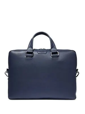 LANCEL Come De Briefcase - Blue