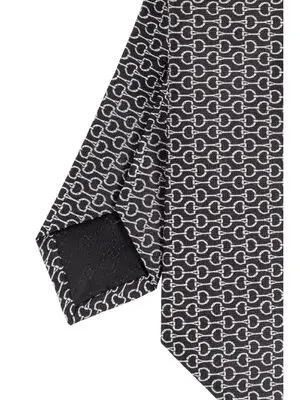 Gucci Horsebit Silk Neck Tie
