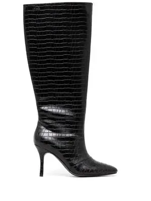 Liu Jo 95mm Crocodile-effect Boots