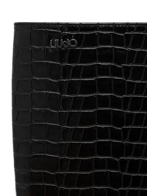Liu Jo 95mm Crocodile-effect Boots