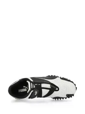 PUMA Mostro Perforated Leather Sneakers