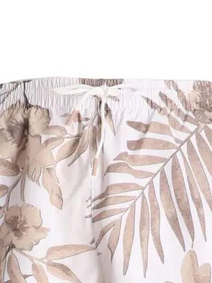 BOSS Piranha Swim Shorts - Neutrals