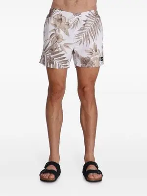 BOSS Piranha Swim Shorts - Neutrals