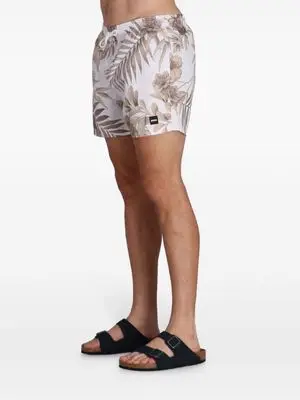 BOSS Piranha Swim Shorts - Neutrals
