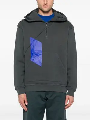 A-COLD-WALL* Aspect Hoodie - Grey