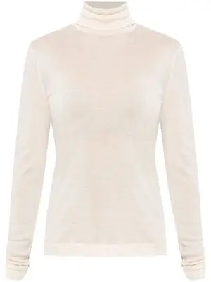 Hanro Roll-neck Top